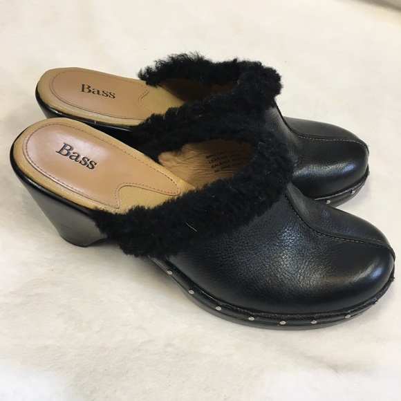 Bass | Shoes | Bass Fawn Leather Clogs | Poshmark